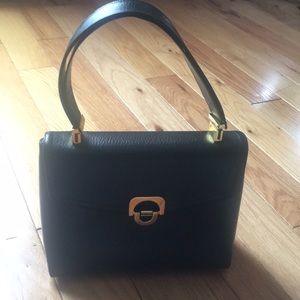 Koret Bags | Vintage Purse With Silver Handle | Poshmark